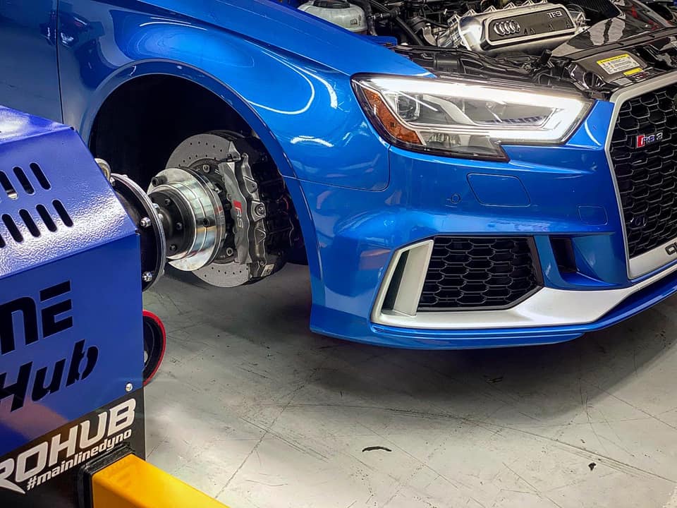 ProHub Portable 2WD Chassis Dynamometer | Mainline Dynos
